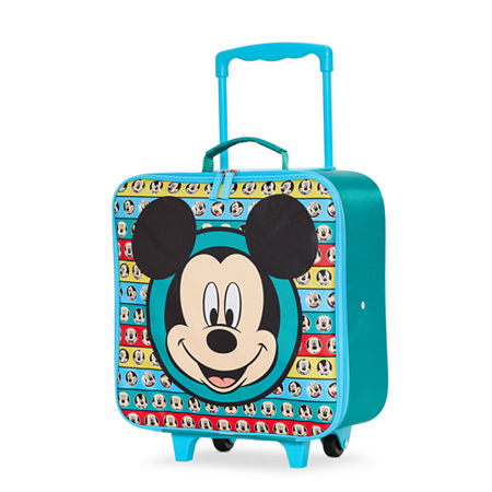 Click here for Disney Collection Mickey Mouse 13 Inch Softside Wh... prices