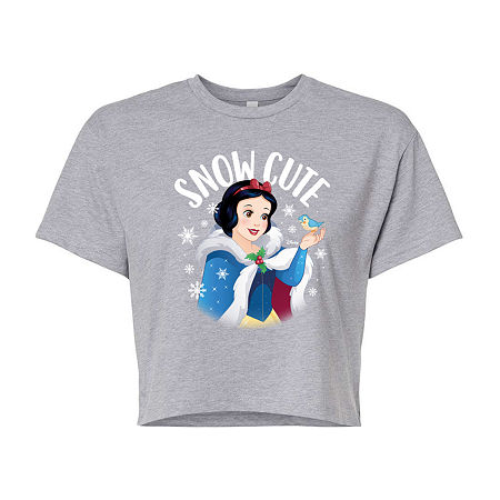 Click here for Disney Snow White Snow Cutie Tee Womens Crew Neck... prices