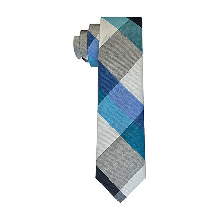 Click here for J. Ferrar Panel Tie  One Size  Blue prices
