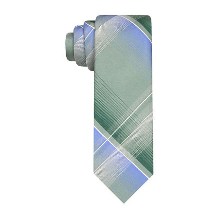 Click here for Van Heusen Plaid Tie  One Size  Green prices