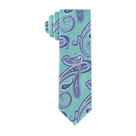Click here for IZOD Paisley Tie  One Size  Green prices