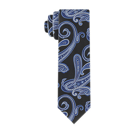 Click here for IZOD Paisley Tie  One Size  Black prices