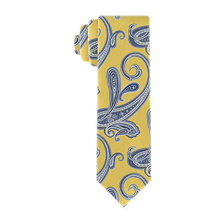 Click here for IZOD Paisley Tie  One Size  Yellow prices