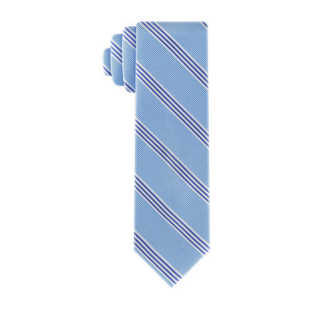 Click here for IZOD Striped Tie  One Size  Blue prices