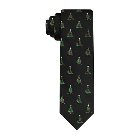 Click here for Hallmark Christmas Tree Holiday Tie  One Size  Bla... prices