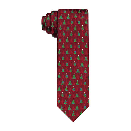 Click here for Hallmark Christmas Tree Holiday Tie  One Size  Red prices