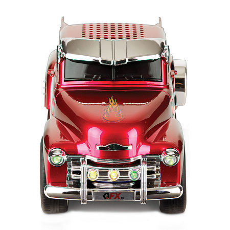 Click here for QFX BT-1953RED BT-1953 Retro Truck Bluetooth Speak... prices