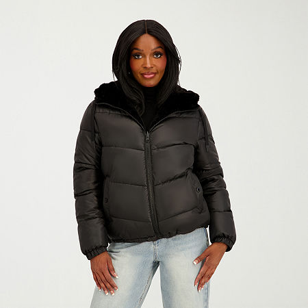 Click here for Jessica Simpson Womens Reversible Midweight Puffer... prices