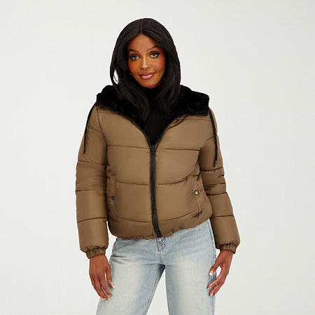 Click here for Jessica Simpson Womens Reversible Midweight Puffer... prices