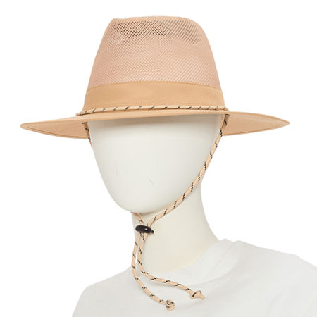 Click here for St. Johns Bay Mens Safari Hat  One Size  Beige prices