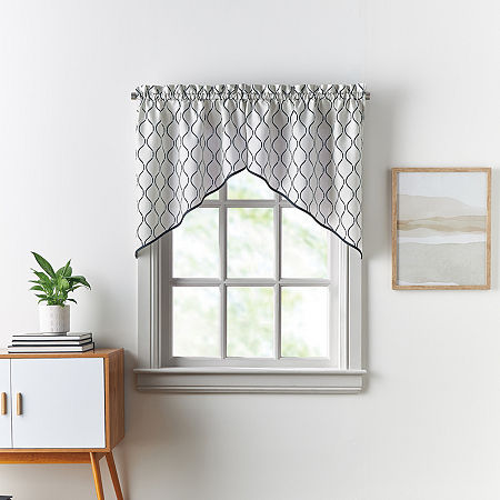 Click here for CHF Morocco Valance  One Size  Black prices