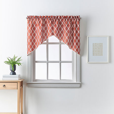 Click here for Morocco Woven Print Swag - 58x30 prices