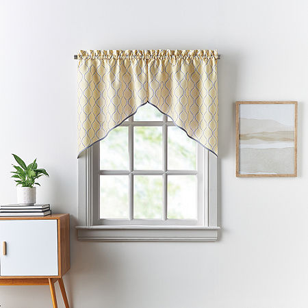 Click here for Morocco Woven Print Swag - 58x30 prices