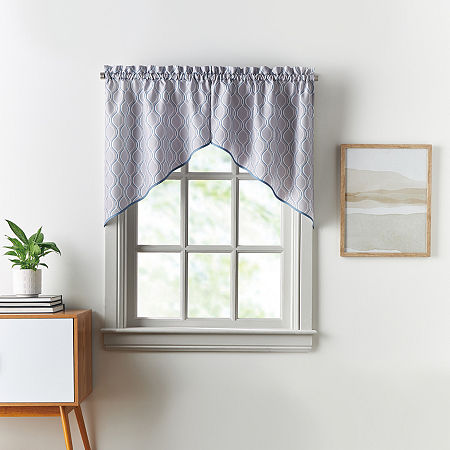 Click here for Morocco Woven Print Swag - 58x30 prices