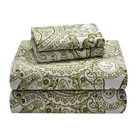 Click here for Pointehaven Pointehaven 200tc Print Crisp Percale... prices
