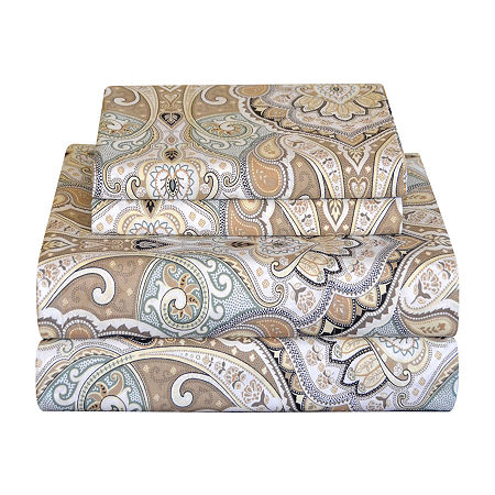 Click here for Pointehaven Pointehaven 200tc Print Crisp Percale... prices