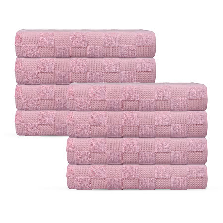 Click here for Depera Home Turkish 8-pc. Hand Towel  One Size  Wh... prices