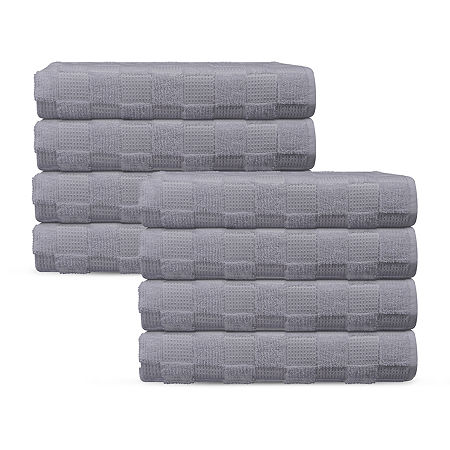 Click here for Depera Home Turkish 8-pc. Hand Towel  One Size  Pi... prices