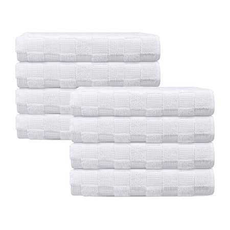 Click here for Depera Home Turkish 8-pc. Hand Towel  One Size  Bl... prices