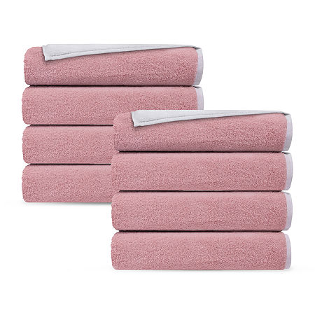 Click here for Depera Home Turkish 8-pc. Hand Towel  One Size  Wh... prices