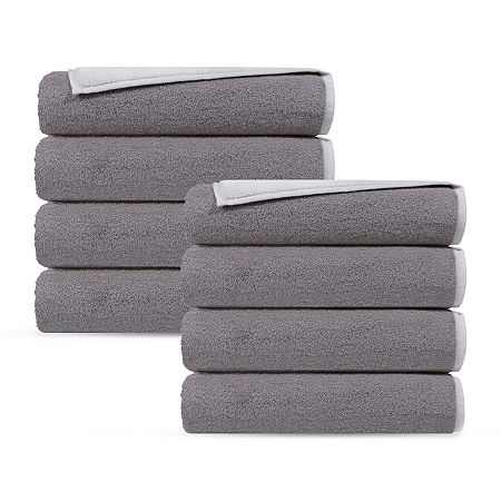 Click here for Depera Home Turkish 8-pc. Hand Towel  One Size  Wh... prices