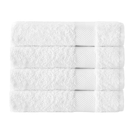 Click here for Depera Home Turkish 4-pc. Bath Towel  One Size  Wh... prices