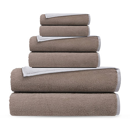 Click here for Depera Home Turkish Bath Towel Set  One Size  Whit... prices
