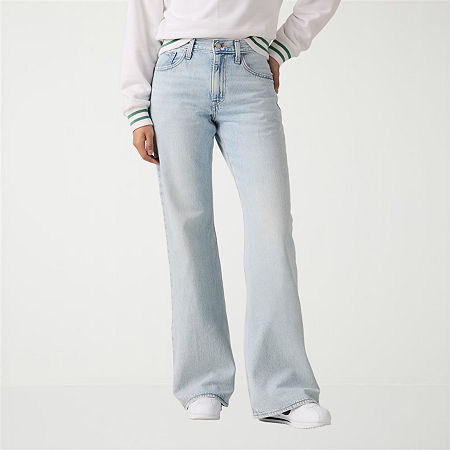 Click here for Levis Juniors Middy Loose Mid Rise Bootcut Jeans -... prices