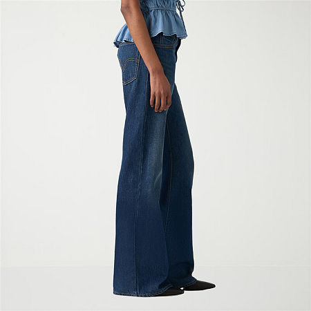 Click here for Levis Juniors Middy Loose Mid Rise Bootcut Jeans -... prices