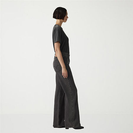 Click here for Levis Juniors Middy Loose Mid Rise Bootcut Jeans -... prices