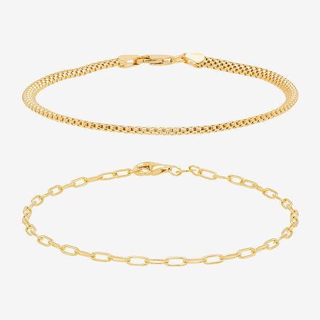 Click here for Womens Sterling Silver 2-pc. Jewelry Set  One Size... prices