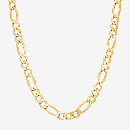 Click here for Limited Quantities! Womens 14K Gold 26 Inch Figaro... prices