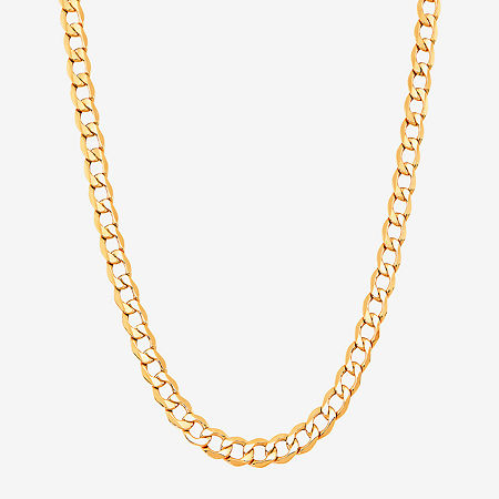 Click here for Limited Quantities! Mens 14K Gold 20 Inch Curb Cha... prices