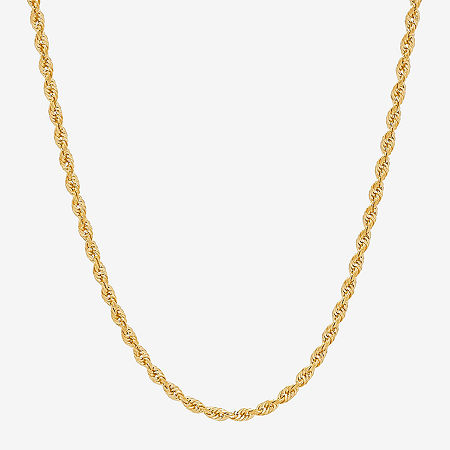 Click here for Limited Quantities! Womens 14K Gold 22 Inch Rope C... prices