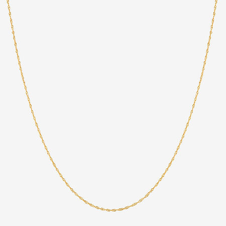 Click here for Limited Quantities! Womens 14K Gold 18 Inch Singap... prices