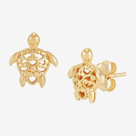 Click here for Limited Quantities! 14K Gold 11.3mm Stud Earrings... prices