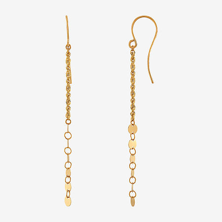 Click here for Limited Quantities! Womens 10K Gold Drop Earrings... prices