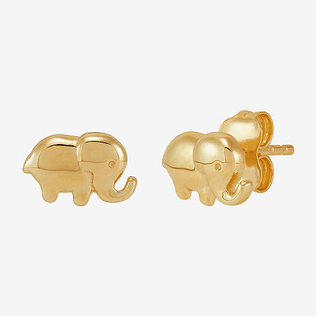 Click here for Limited Quantities! 14K Gold 5.6mm Stud Earrings... prices