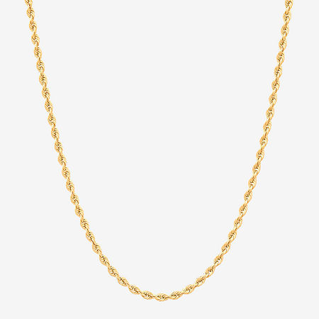 Click here for Limited Quantities! Womens 14K Gold 22 Inch Rope C... prices