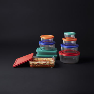 Pyrex® 18-pc. Storage Set, Color: Multi - JCPenney