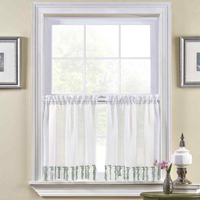 Bristol Rod-Pocket Window Tiers-JCPenney