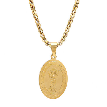 Click here for Mens Stainless Steel Semisolid Curb Hypoallergenic... prices