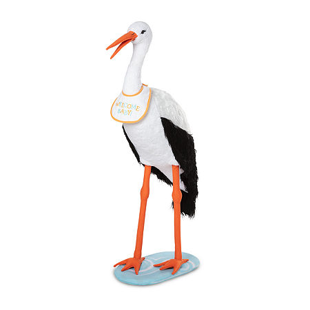 Click here for Melissa & Doug Stork Stuffed Animal  One Size  Mul... prices