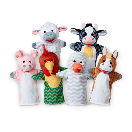 Click here for Melissa & Doug Barn Buddies 6-pc. Puppet  One Size prices