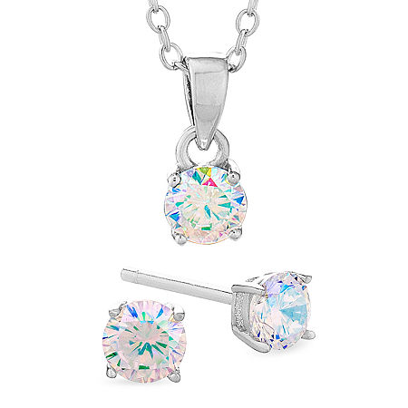 Click here for DiamonArt Preciosa Aurora Borealis 1 5/8 CT. T.W.... prices