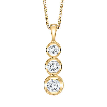 Click here for Womens 1/8 CT. T.W. Natural White Diamond 14K Gold... prices