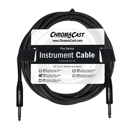 Click here for ChromaCast Pro Series Instrument Cable - 15 Feet... prices