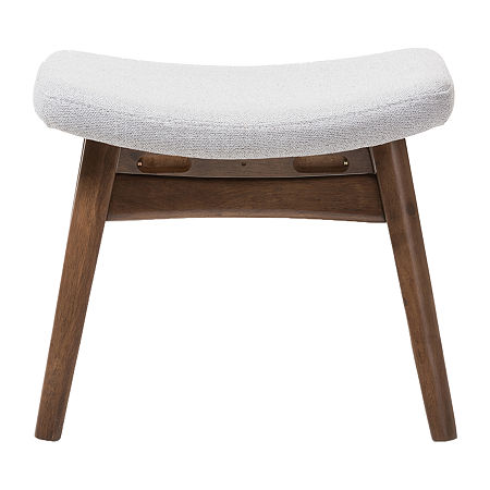 Click here for Vera Upholstered Footstool  One Size  Gray prices