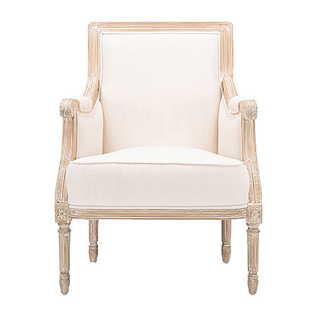 Click here for Chavanon Traditional Arm Chair  One Size  Beige prices