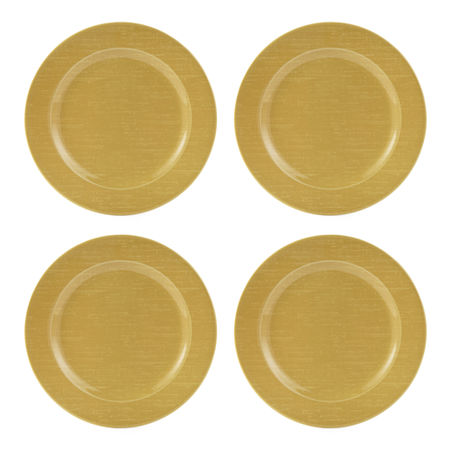 Click here for Linden Street 4-pc. Melamine Dinner Plates  One Si... prices